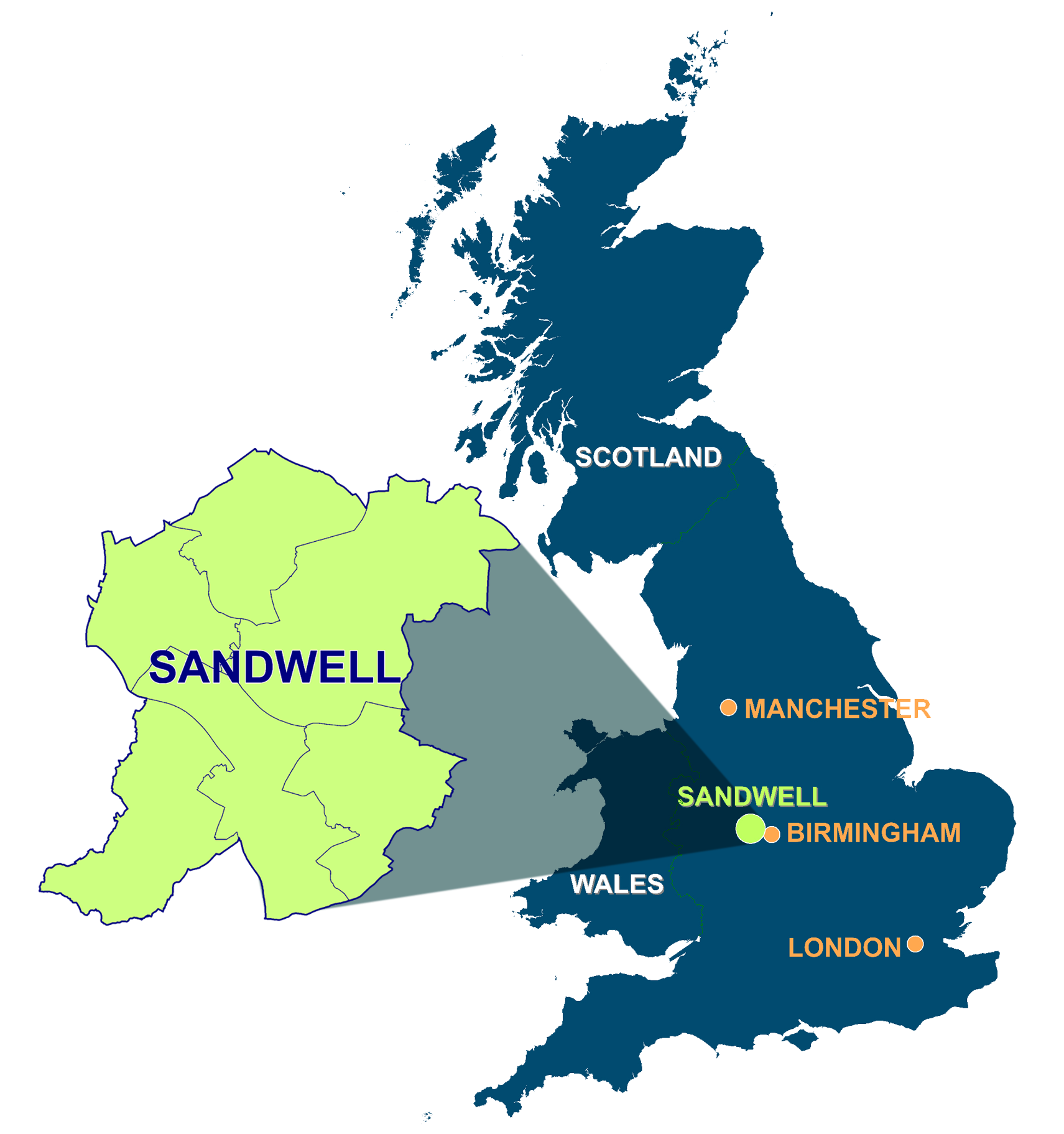 Where is Sandwell? - Sandwell Business Growth