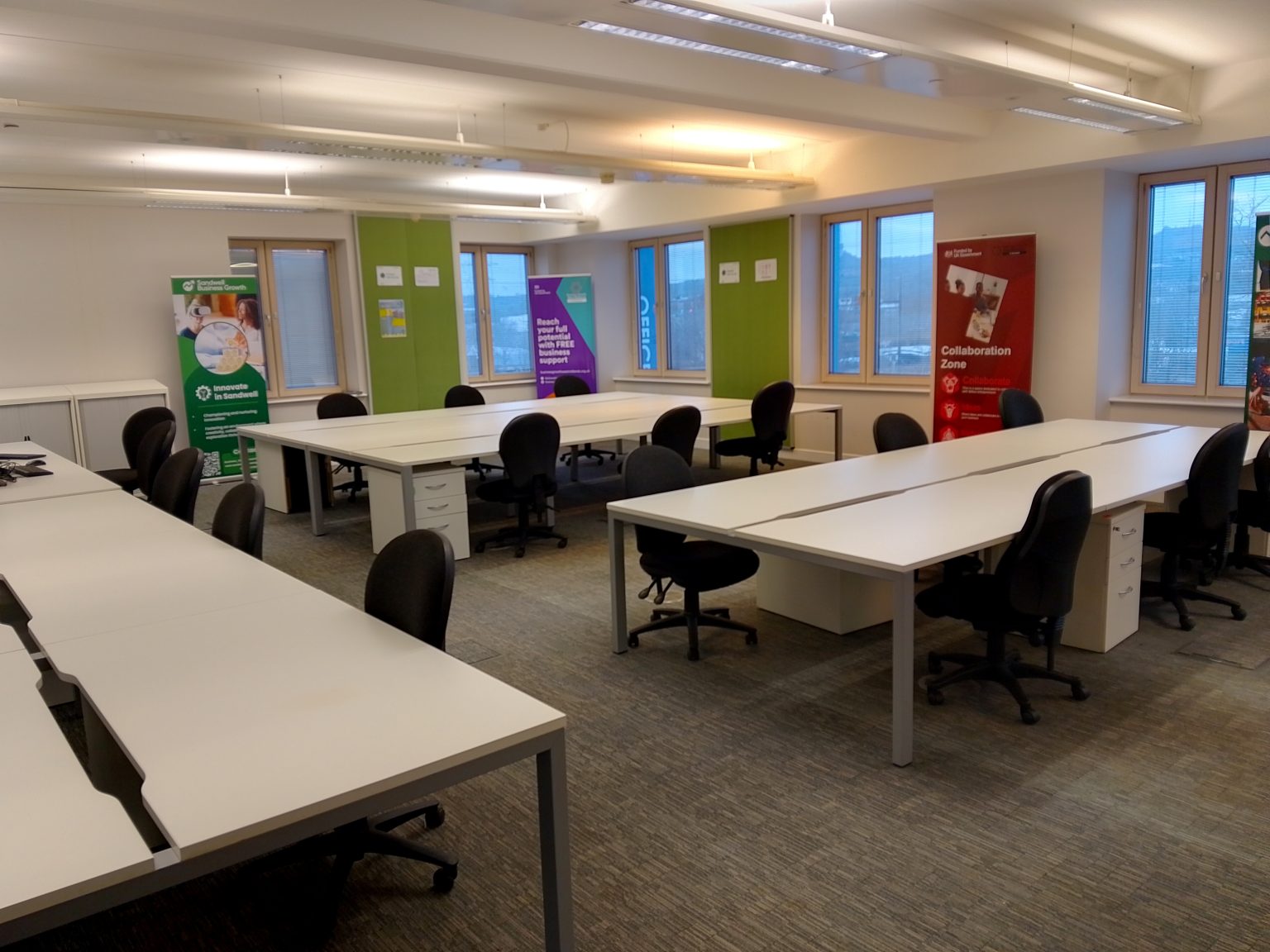 Sandwell Start-Up Hub - Sandwell Business Growth