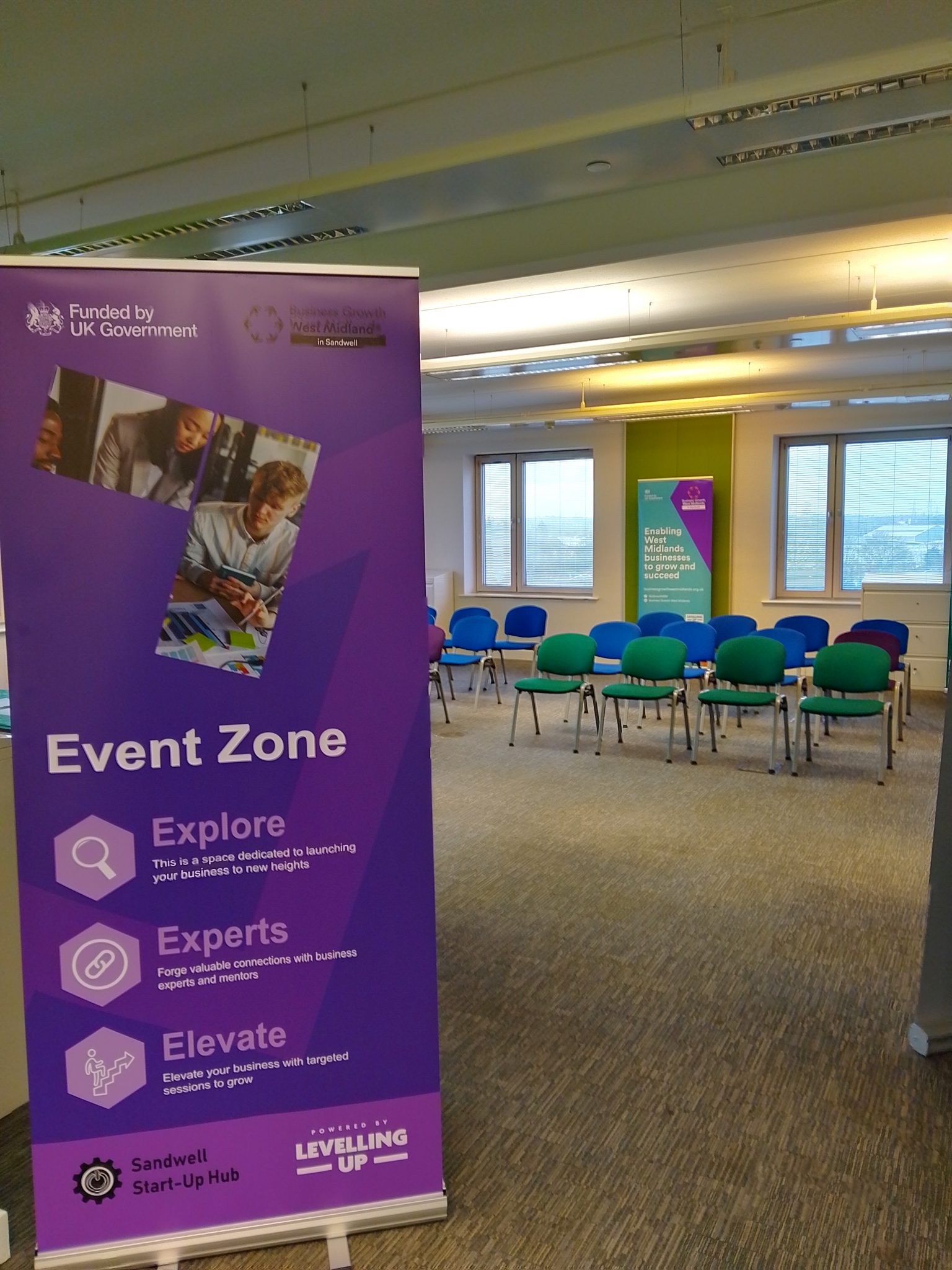 Sandwell Start-Up Hub - Sandwell Business Growth