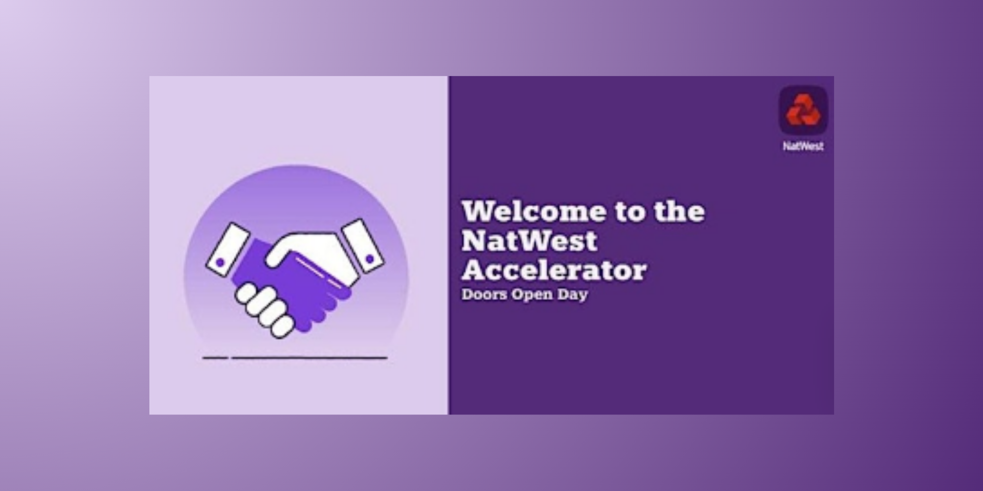 NatWest Accelerator: Doors open day - Sandwell Business Growth